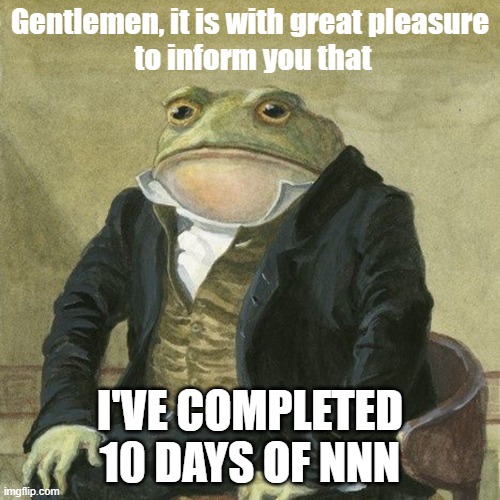 Gentlemen, it is with great pleasure to inform you that - Imgflip