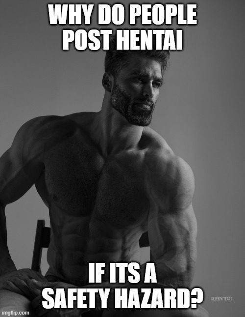 Giga Chad - Imgflip