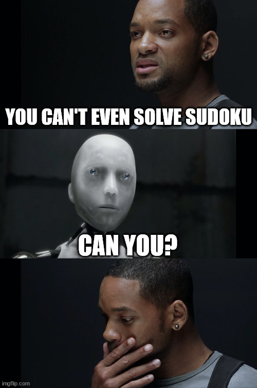 I Robot Will Smith - Imgflip