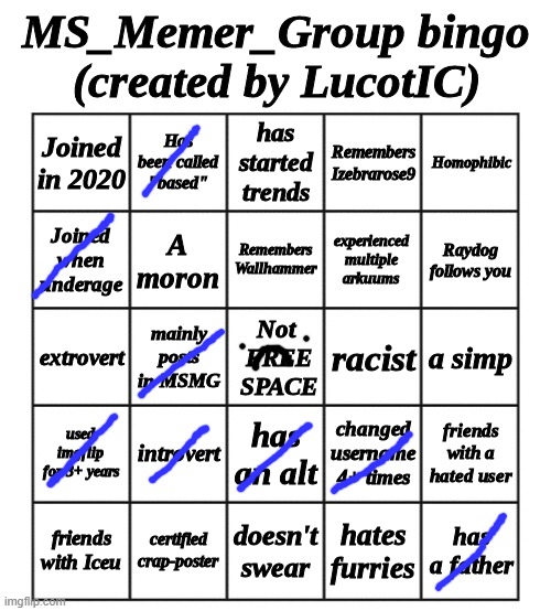 3 of them are because i switched to this account that changed a bunch ...