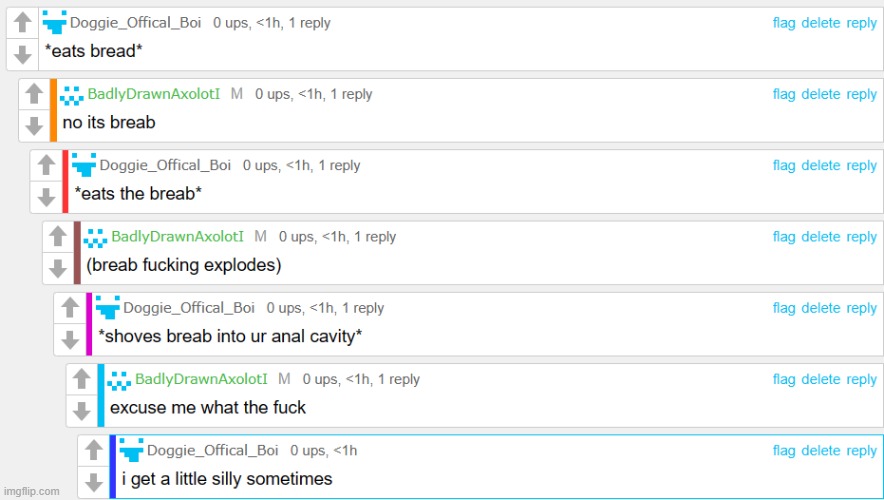 no link for you - Imgflip