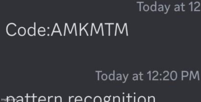 Mildésmallington pattern recognition 2 - Imgflip