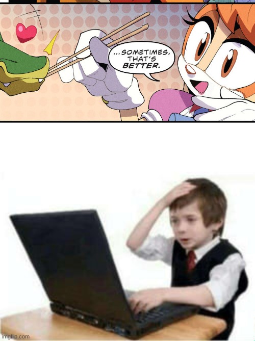 GHAT>!>@!@ THEYRE BRINGING VECTILLA BACK - Imgflip