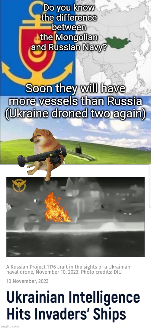 Image tagged in the great mongolian navy - Imgflip