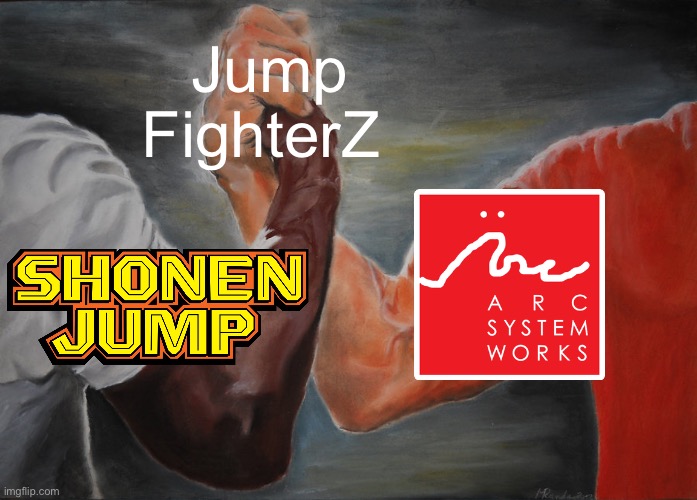 Jump FighterZ - Imgflip