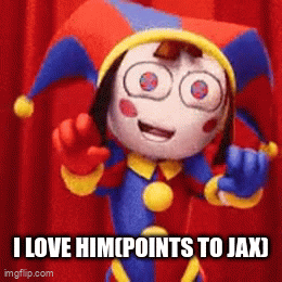 Pomni confesses - Imgflip