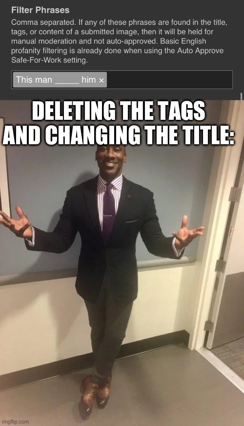 Image tagged in shannon sharpe - Imgflip
