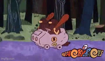 wacky racers - Imgflip