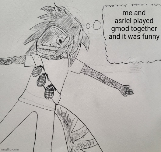 bro kept flinging me around with the gravity gun - Imgflip