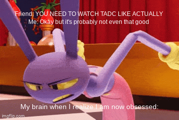 I finally watched it. It's not even that good *Sighs from pile of TADC ...