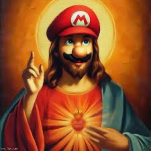 Jesus mario - Imgflip