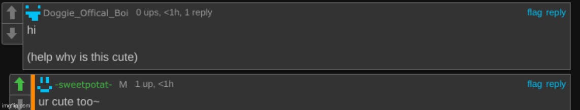 (sweetpotat note: he cropped out the /j) - Imgflip