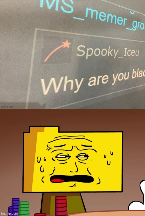 WTF ICEU (ik this is probably faked) - Imgflip