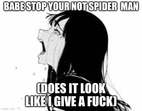 I dont give anything - Imgflip