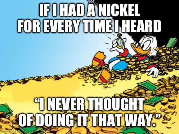 Scrooge McDuck Meme - Imgflip