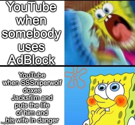 YouTube's rules be like - Imgflip