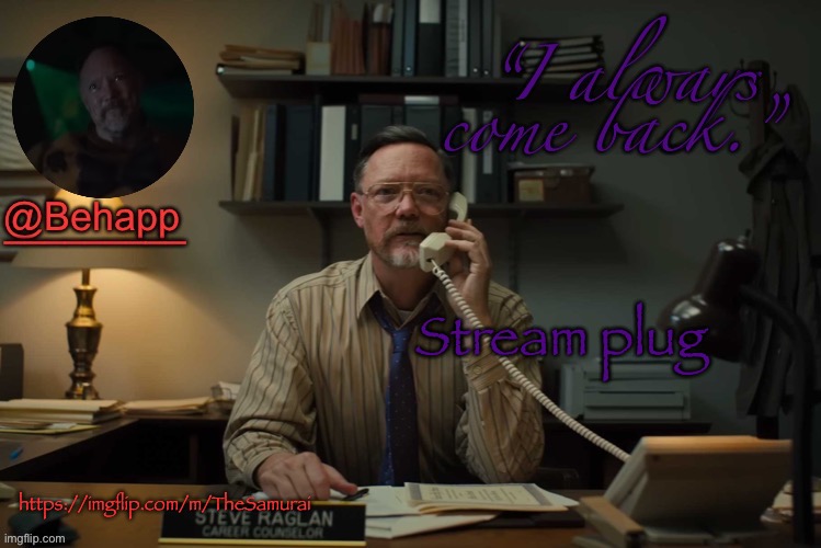 Behapps Steve Raglan Temp - Imgflip