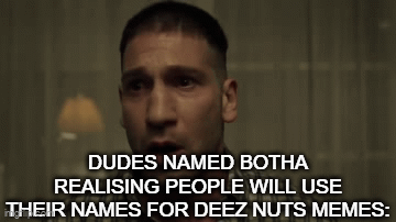 Botha deez nuts in yo mowf! LOL GET REKT - Hack memers - Imgflip