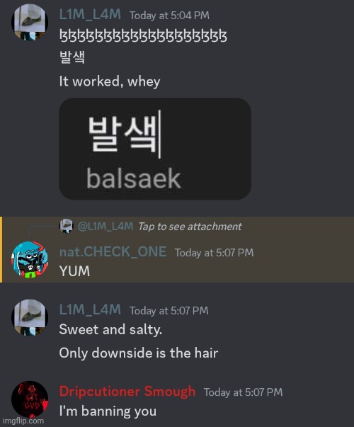 Image tagged in comment,comments,discord - Imgflip