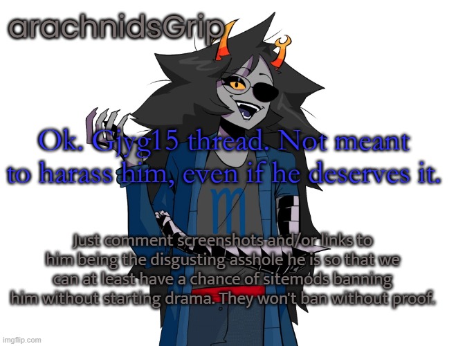 AG announcement temp - Imgflip