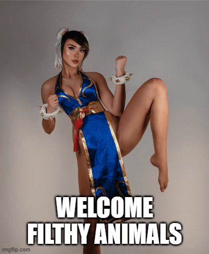 kung fu lady Luca - Imgflip