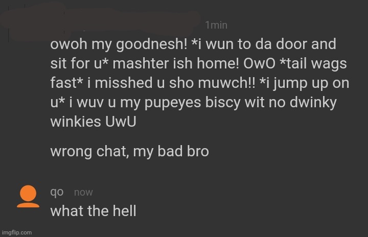 "why don't you open memechats with other people!!" this - Imgflip