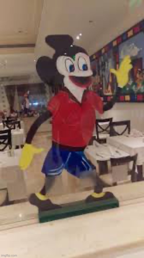 Weird mickey - Imgflip