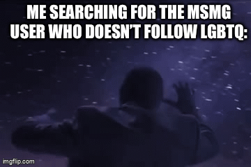 Guy Searching Through Space - Imgflip