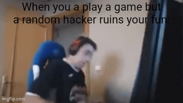And they say "im not hacking, im just lagging" - Imgflip