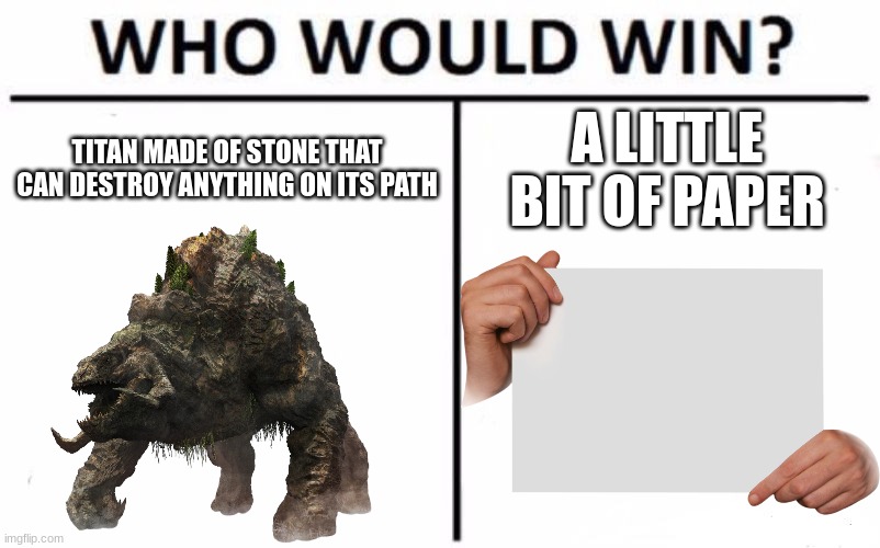 Who would win? - Imgflip