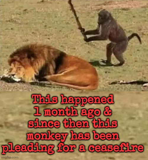 This Happened 1 Month Ago - Imgflip