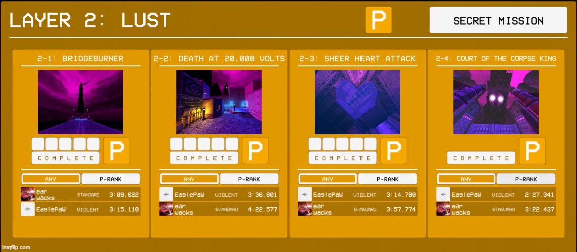 100%ed horni layer - Imgflip