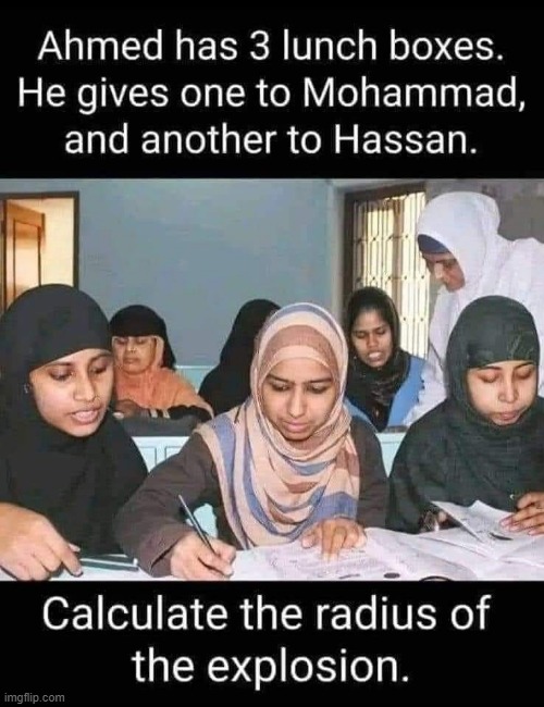 Calculate the Radius ! - Imgflip