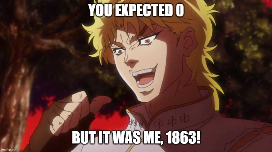 kono dio da - Imgflip