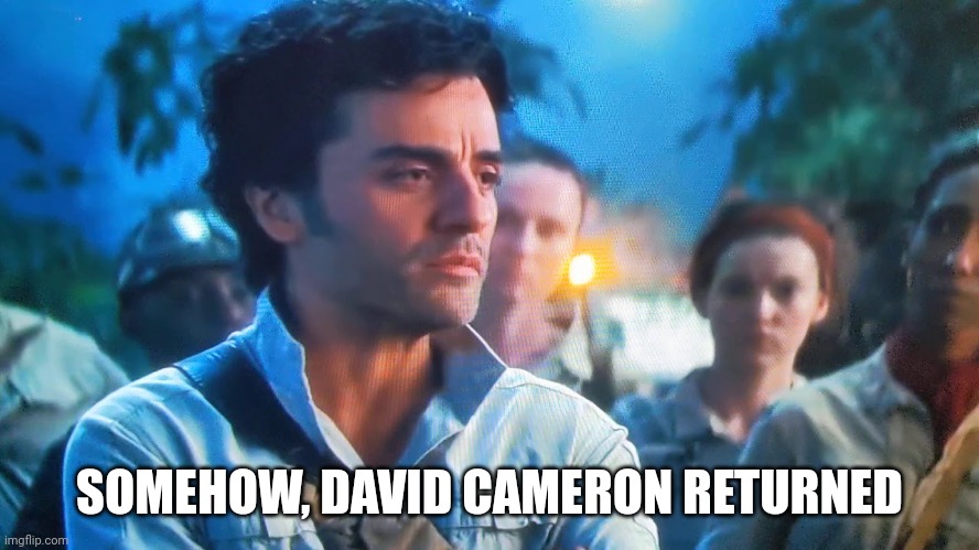 Somehow Palpatine returned - Imgflip