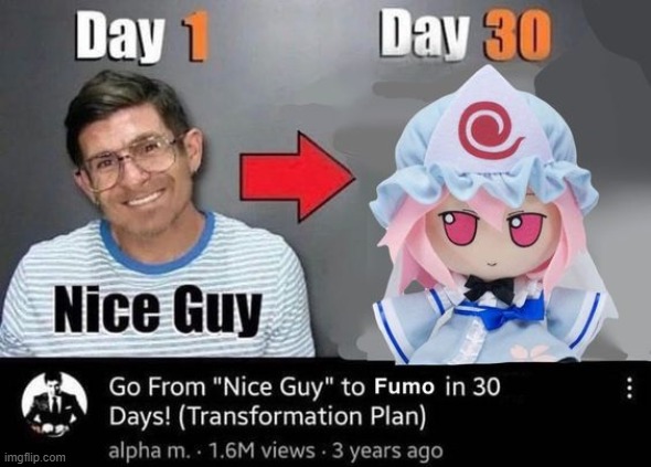 starting my transition today y'all - Imgflip