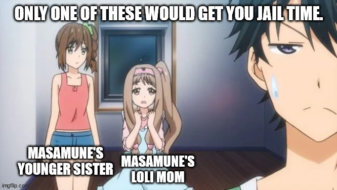 If you like Loli's, take your gun, shove it in your mouth, and pull the trigger. - Imgflip