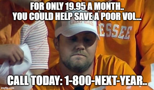 It's Official.... It's VOL HATE WEEK!! | Page 2 | GON Forum