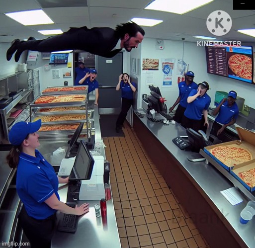 Yes. Kinemaster. - Imgflip