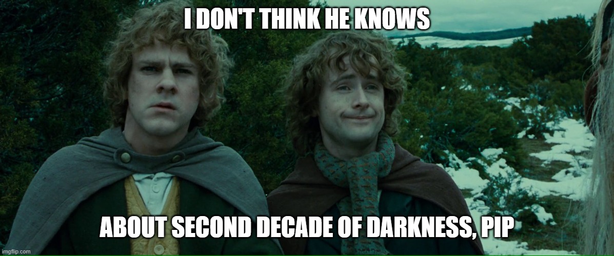 Lord of the Rings LOTR Elevenses - Imgflip