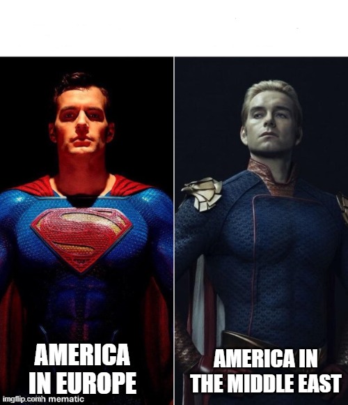 Superman vs Homelander - Imgflip