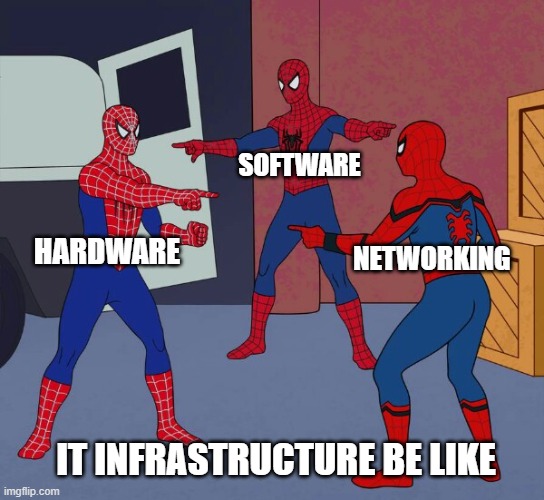 Craziest IT Infrastructure Memes On The Internet! - TechDogs