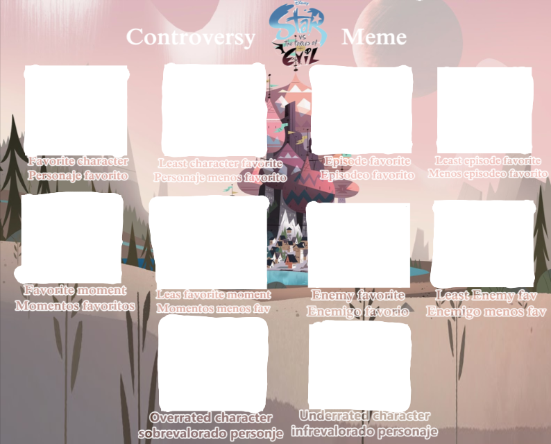 SVTFOE Controversy Meme Blank Template - Imgflip