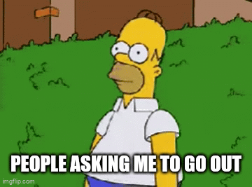 Introvert problems - Imgflip