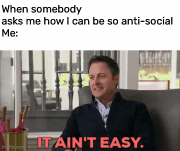 it’s an acquired skill, trust me, lol - Imgflip