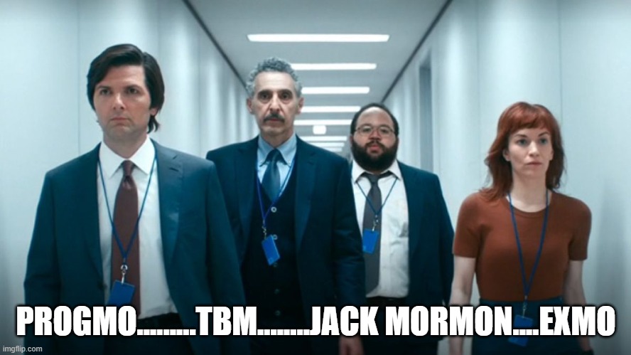 I'm not a fan of Jack Mormons. They give false hope to family that ...