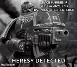 Space marine - Imgflip