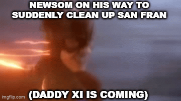 Years of neglect but suddenly he does something... I wonder why ...