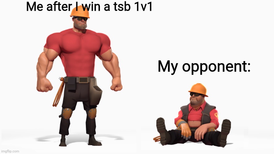 Buff Engi vs Fat Engi - Imgflip