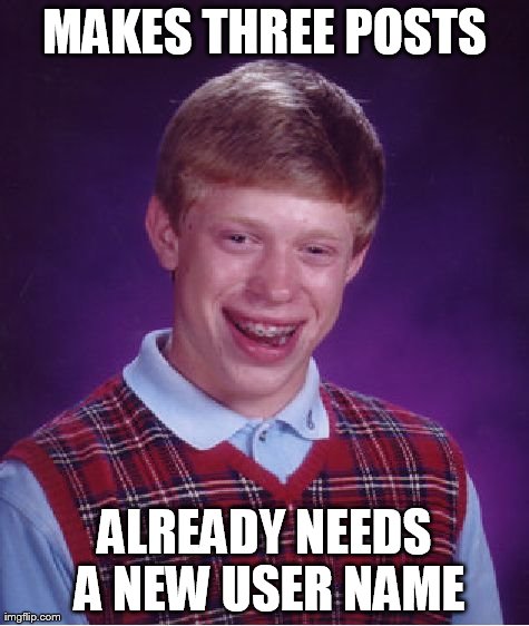 Bad Luck Brian Meme - Imgflip